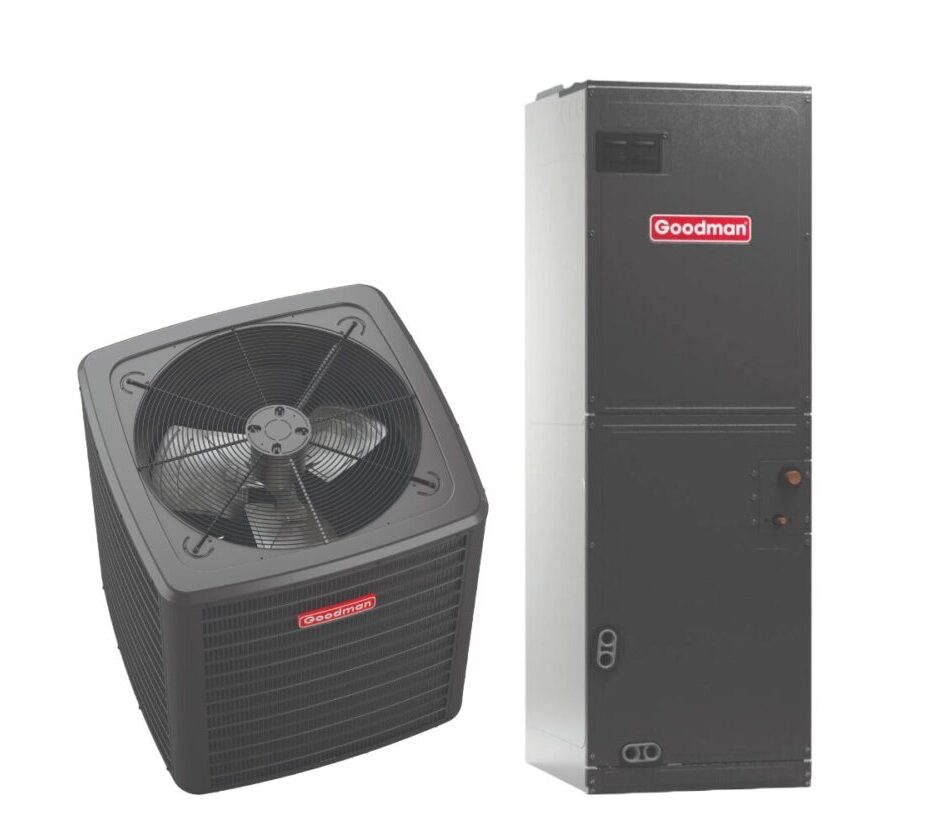3 Ton Goodman 14 5 Seer2 R 32 Single Stage Air Conditioner Split System